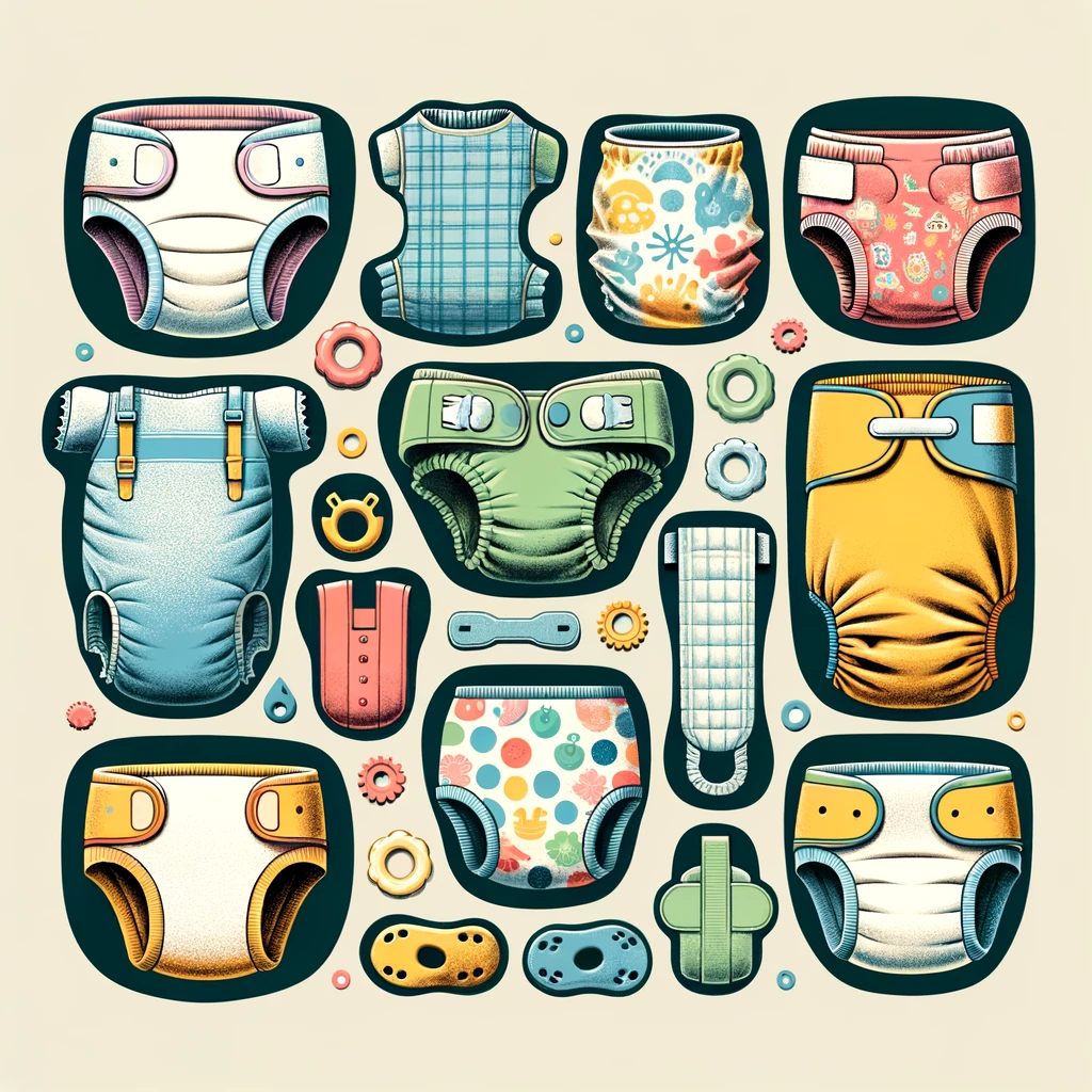 Diaper types store